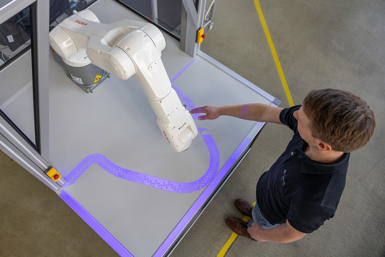 Cognitive robotics and new safety technologies for human-robot ...