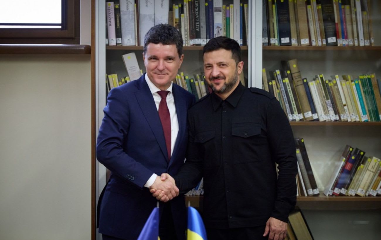 New Romanian leader to visit Ukraine and attend Ukraine-Southeast ...