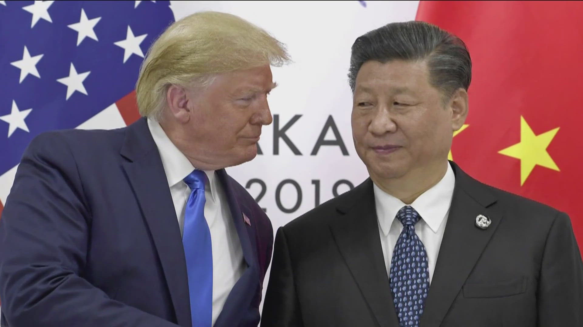 Us And China Have Agreed On A Framework To Resolve Their Trade Disputes
