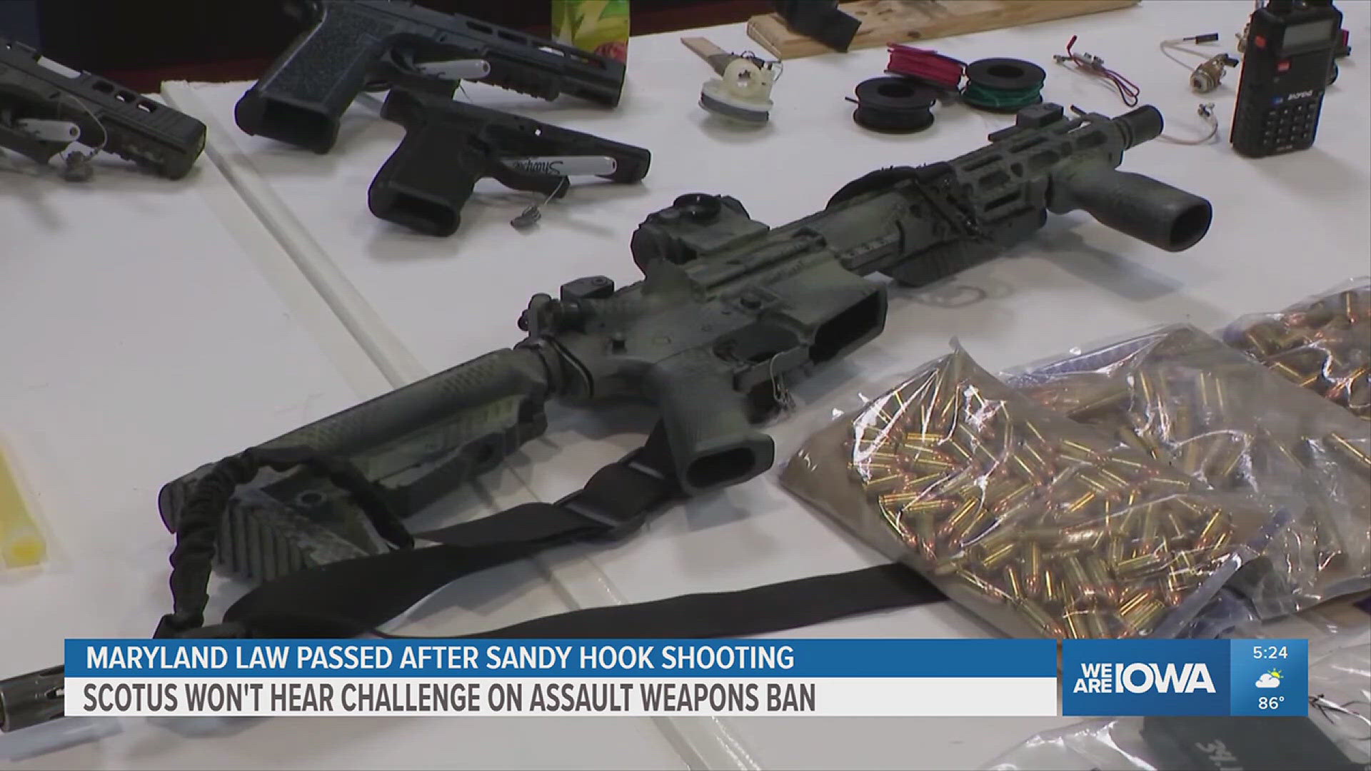 Supreme Court rejects 2 gun rights cases, but assault weapons ban issue ...