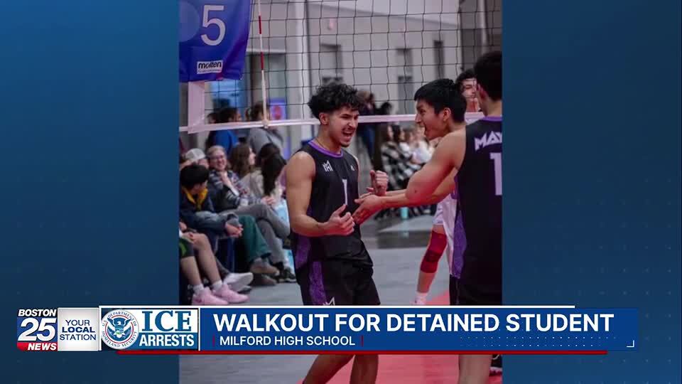 Father of Milford High School student detained by federal agents was ...