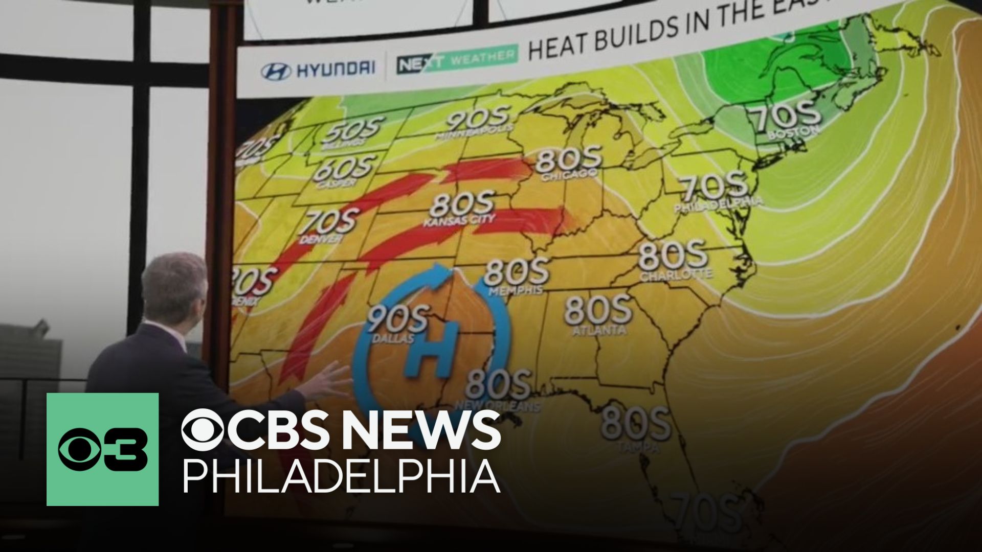 Mainly clear, cool Monday night in Philadelphia region