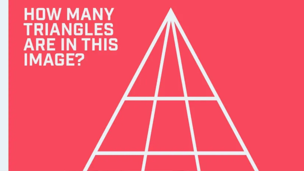 Optical illusion: Only a person with high IQ and problem-solving skills ...