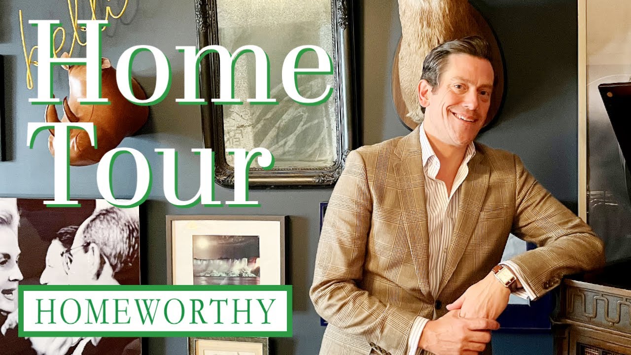 HOUSE TOUR | Modern Gentleman's Charming New York City Apartment
