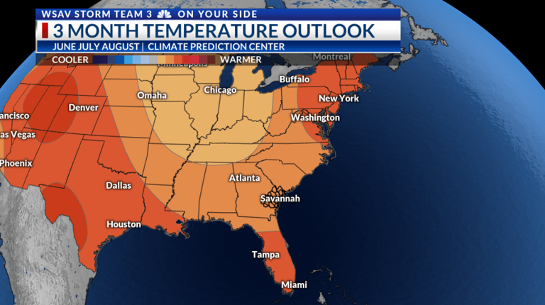 Summer is here! Here is a summer weather outlook