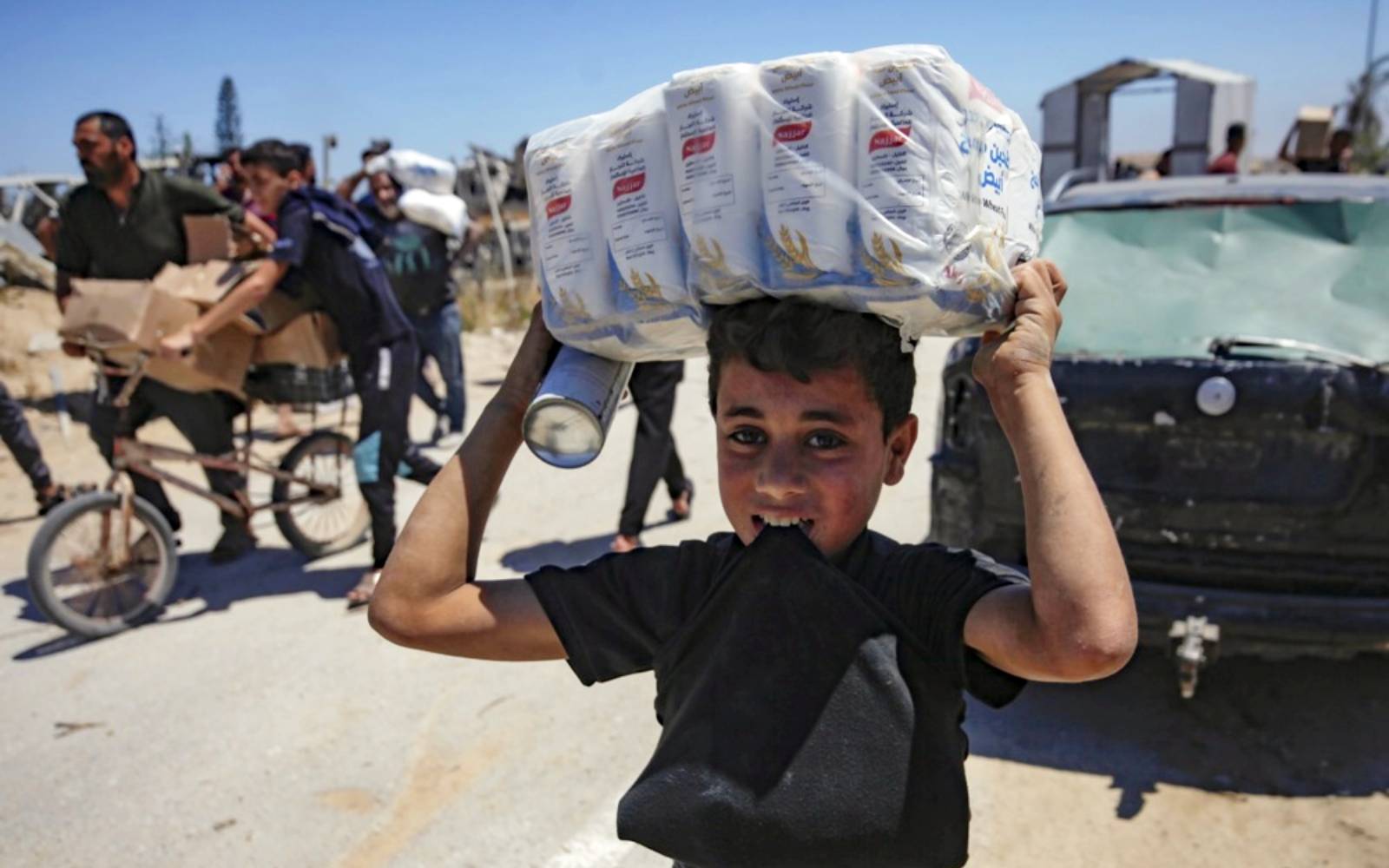 Gaza faces a man-made drought as water systems collapse, UNICEF says