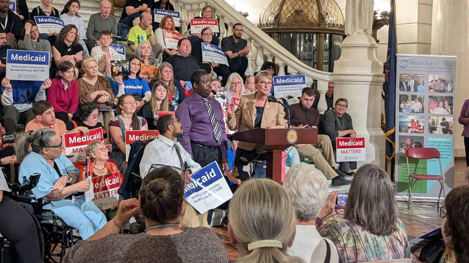 Pennsylvania disability advocates fight to save Medicaid