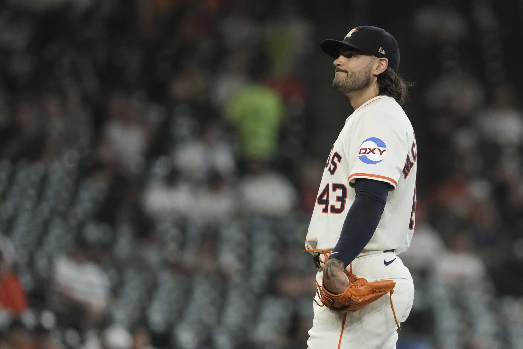 Threats against Astros' Lance McCullers Jr. and family came from ...