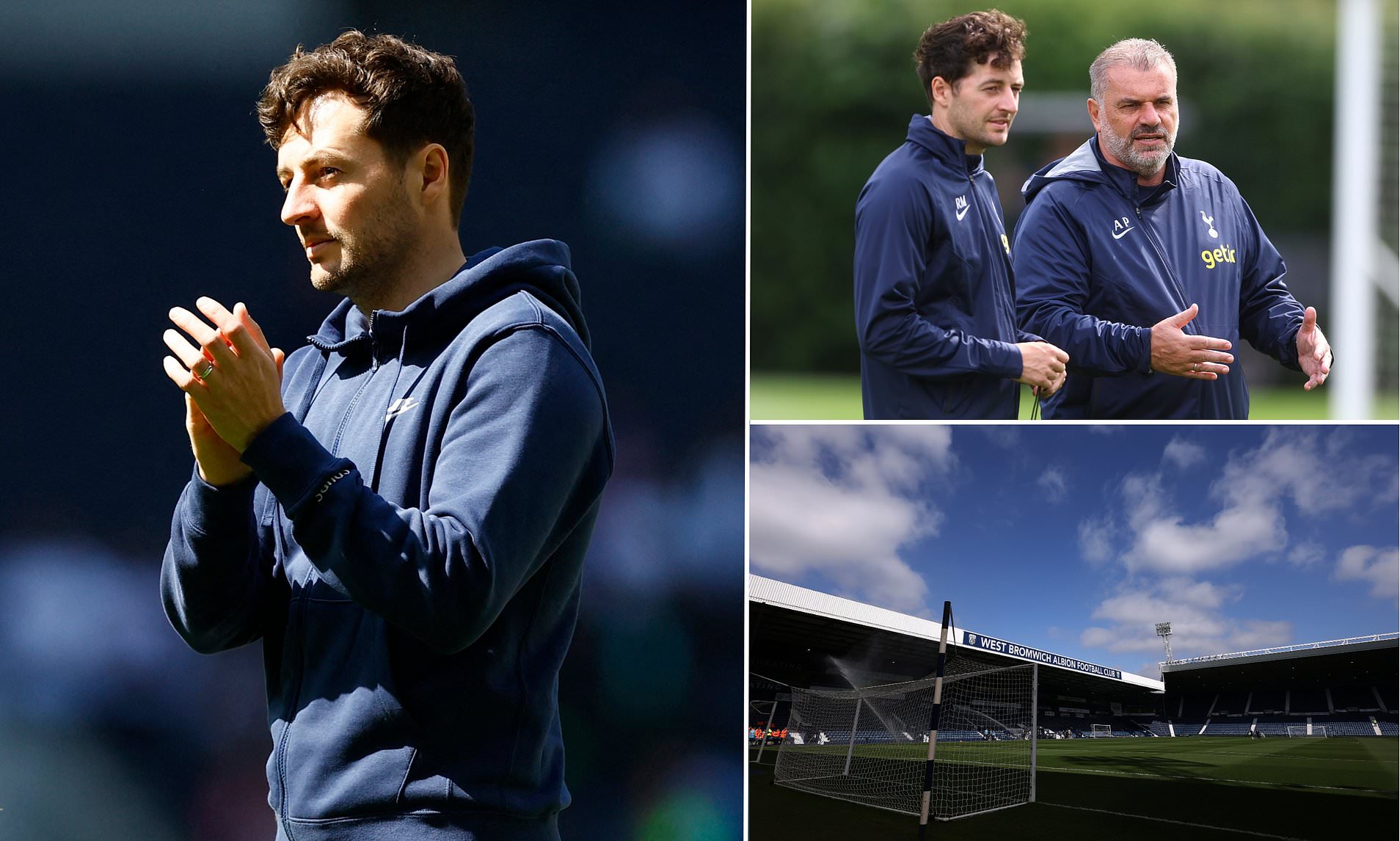Ryan Mason lands first permanent role as manager as ex-Spurs coach is ...
