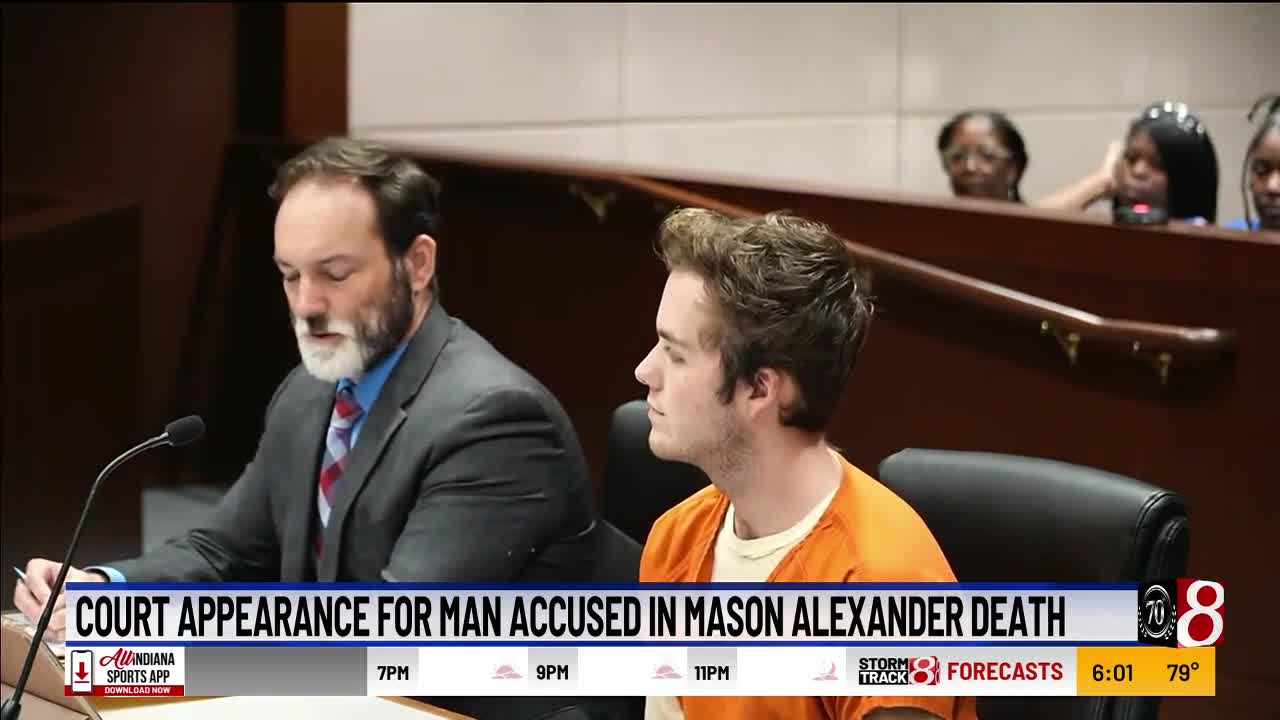 Man accused in Mason Alexander death