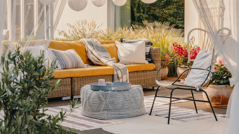 Bohemian Patio Ideas For A More Relaxing Outdoor Space