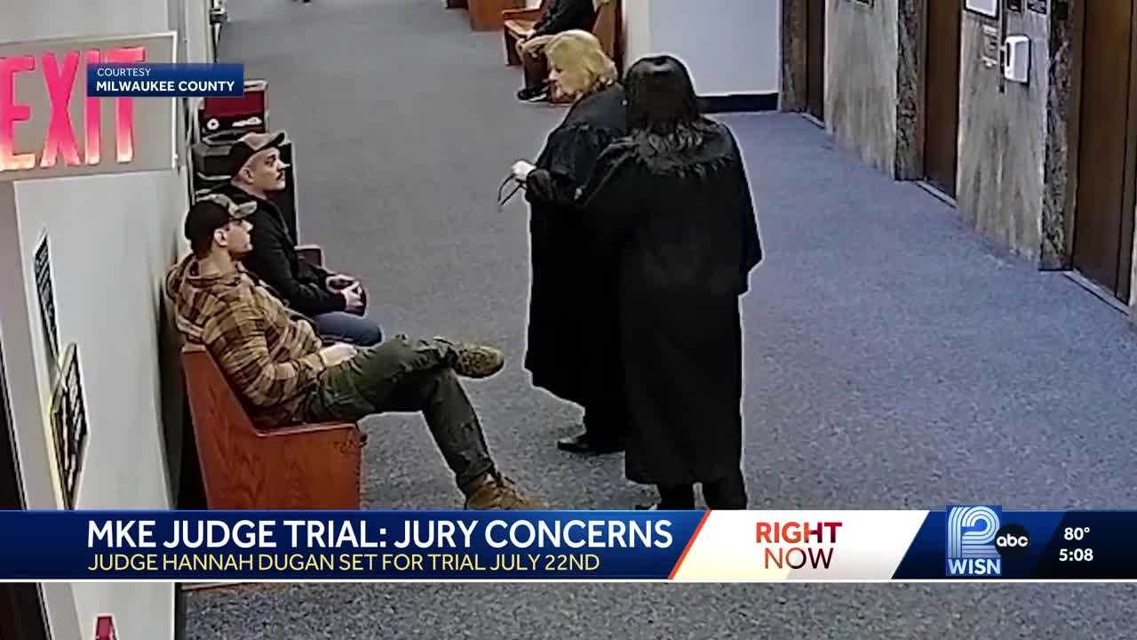 Milwaukee County Judge Dugan's legal team proposes dozens of questions ...