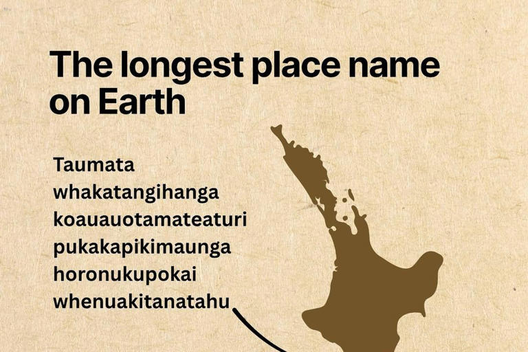 The world's top 10 longest place names