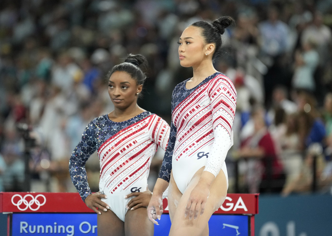 Simone Biles Had Four Words for Suni Lee in New Post