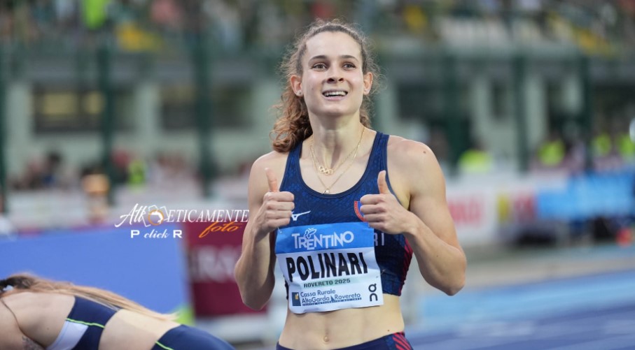 Annecy, Anna Polinari a bomba: sub-51 e minimo per Birmingham