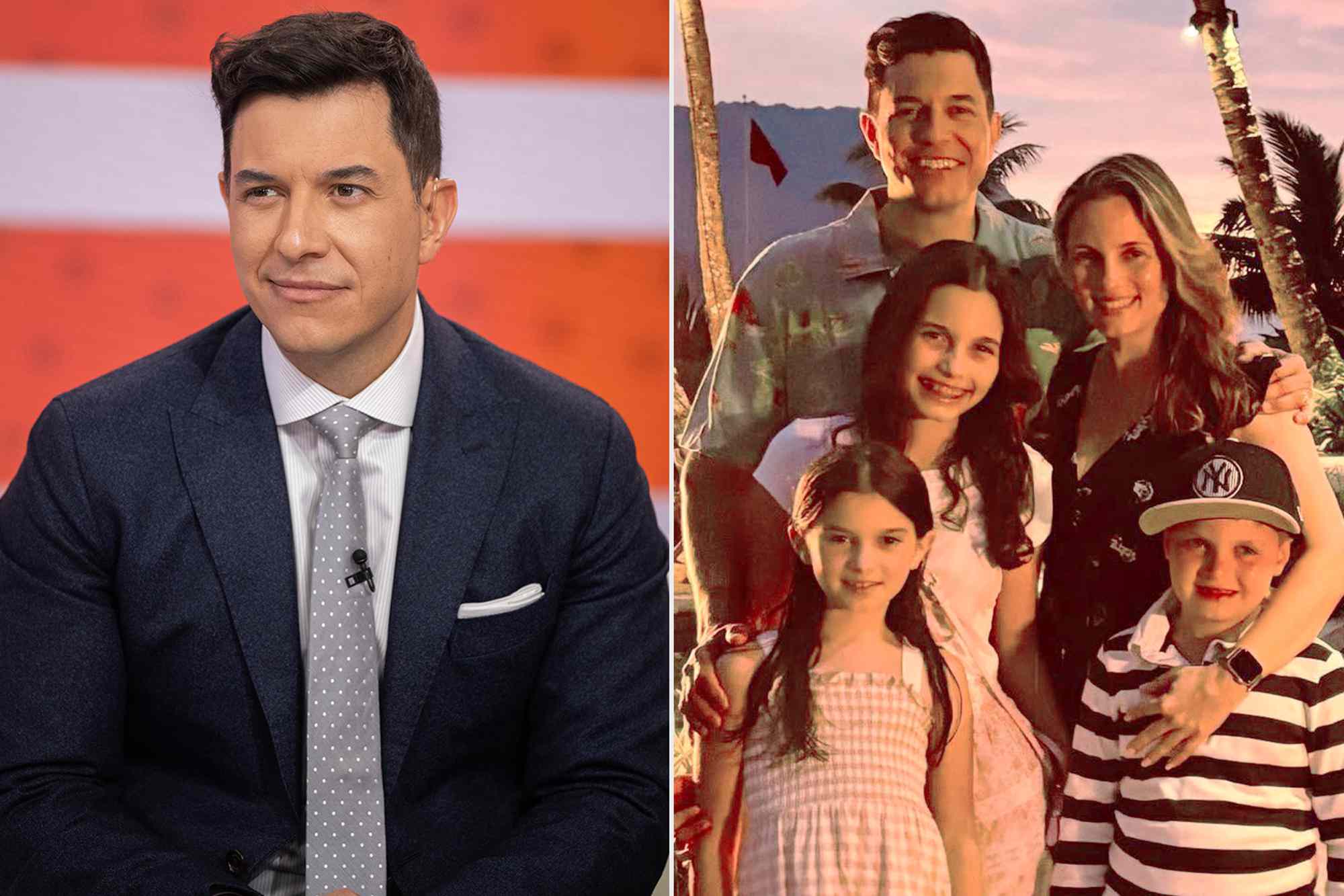 Tom Llamas’ 3 Kids: All About the “NBC Nightly News” Host’s Daughters ...