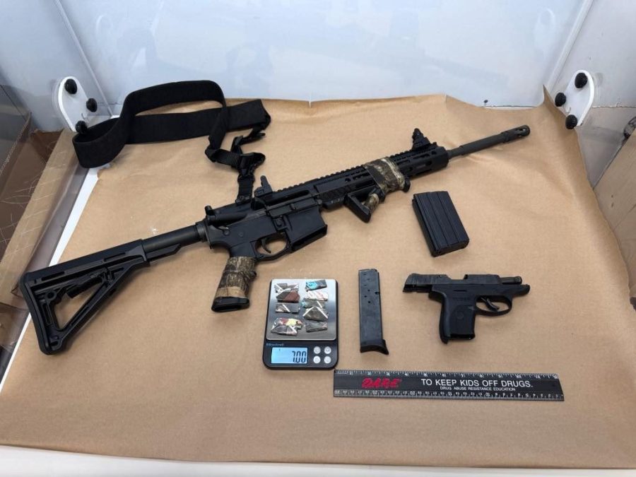 Menominee Tribal Police seize multiple drugs & loaded guns including ...