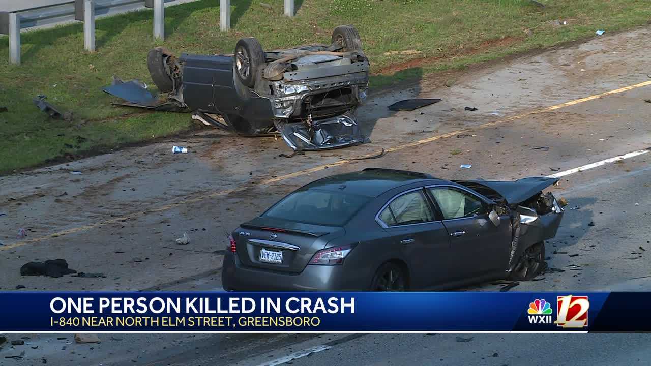 1 dead, 1 seriously injured after crash on Interstate 840