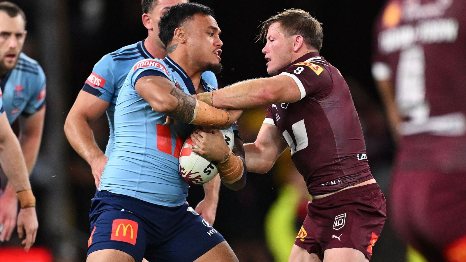 Here’s why we just witnessed the worst State of Origin match ever