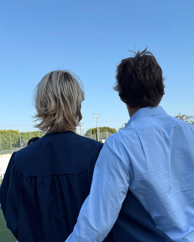 Patrick Dempsey shares rare picture of twin sons in honor of their high ...