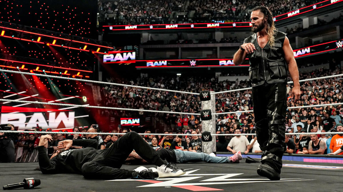 'WWE Raw' Results: CM Punk Fights for MITB Spot, Will Seth Rollins Stop ...