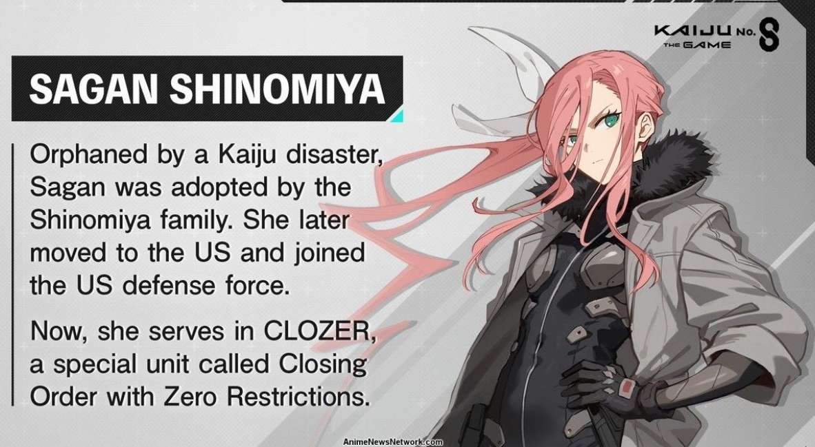 Kaiju No. 8 THE GAME Shares Story Details, New Character & Voice Actor ...