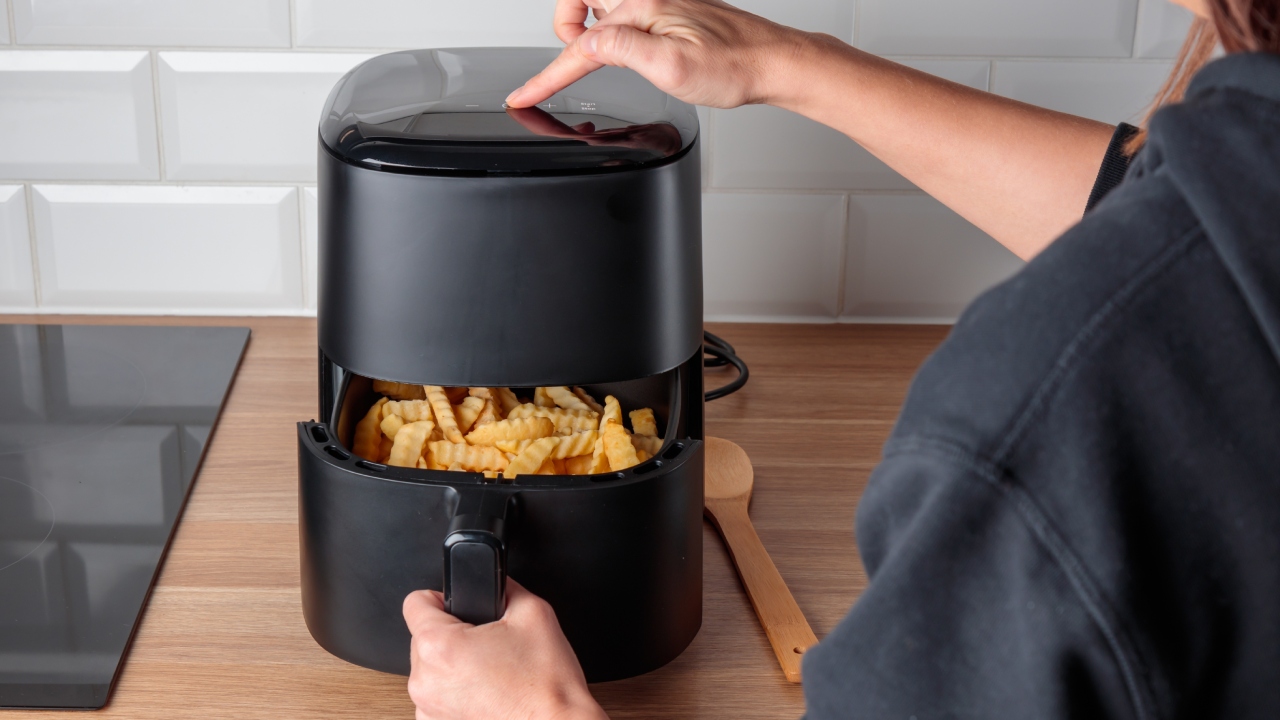 Comprei uma air fryer há 2 meses. Gostaria que alguém tivesse me dito ...