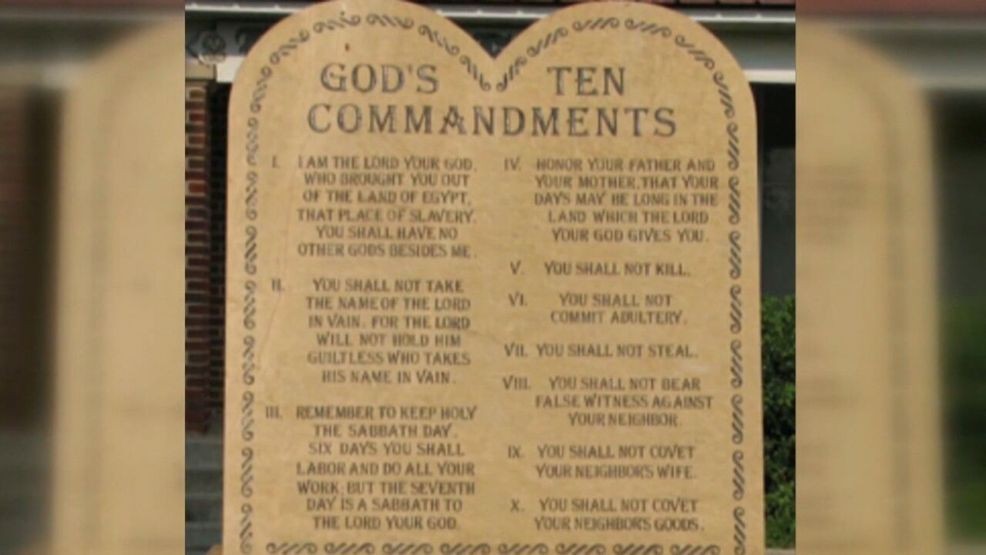 Texas bill mandating Ten Commandments display in classrooms heads to ...