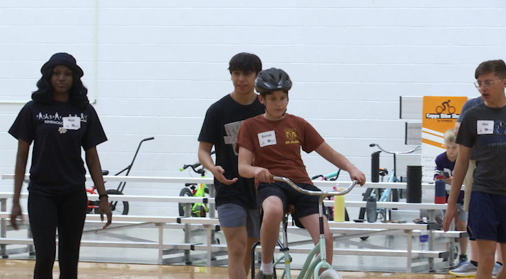 Capper Foundation helps Topeka kids learn to ride bikes