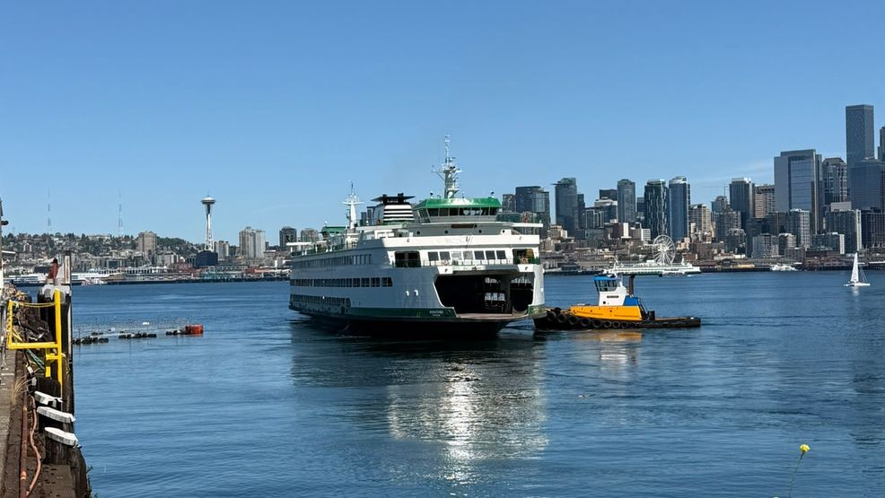Vigor Marine completes hybrid-electric conversion of M/V Wenatchee ferry