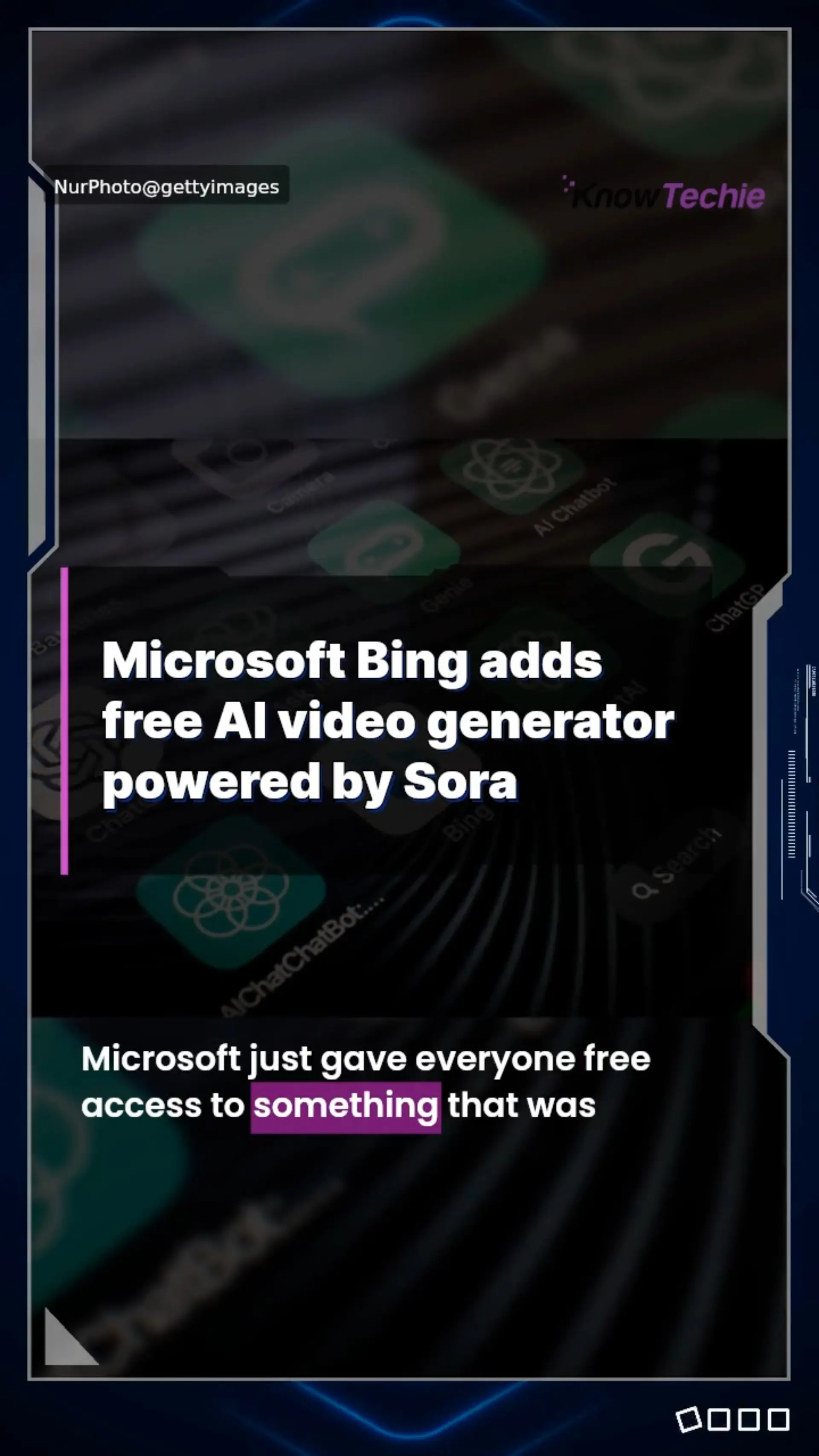 Microsoft Bing adds free AI video generator powered by Sora