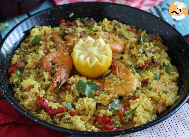 Paella super rapide au Cookeo