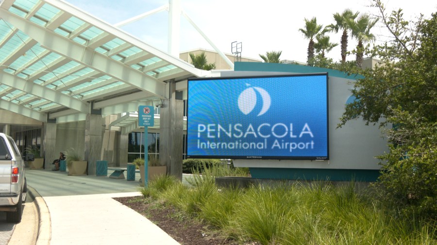 Pensacola International Airport unveils live shuttle tracking system ...