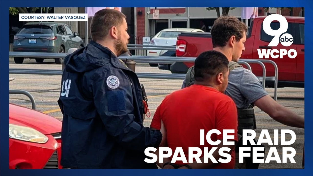 ICE agents arrest multiple people on Cincinnati's west side during ...