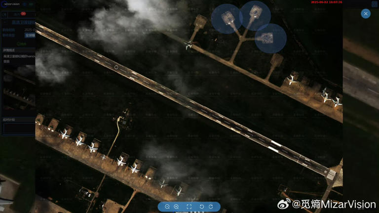 SBU attack on Ivanovo Russian airbase: At least one A-50 aircraft destroyed