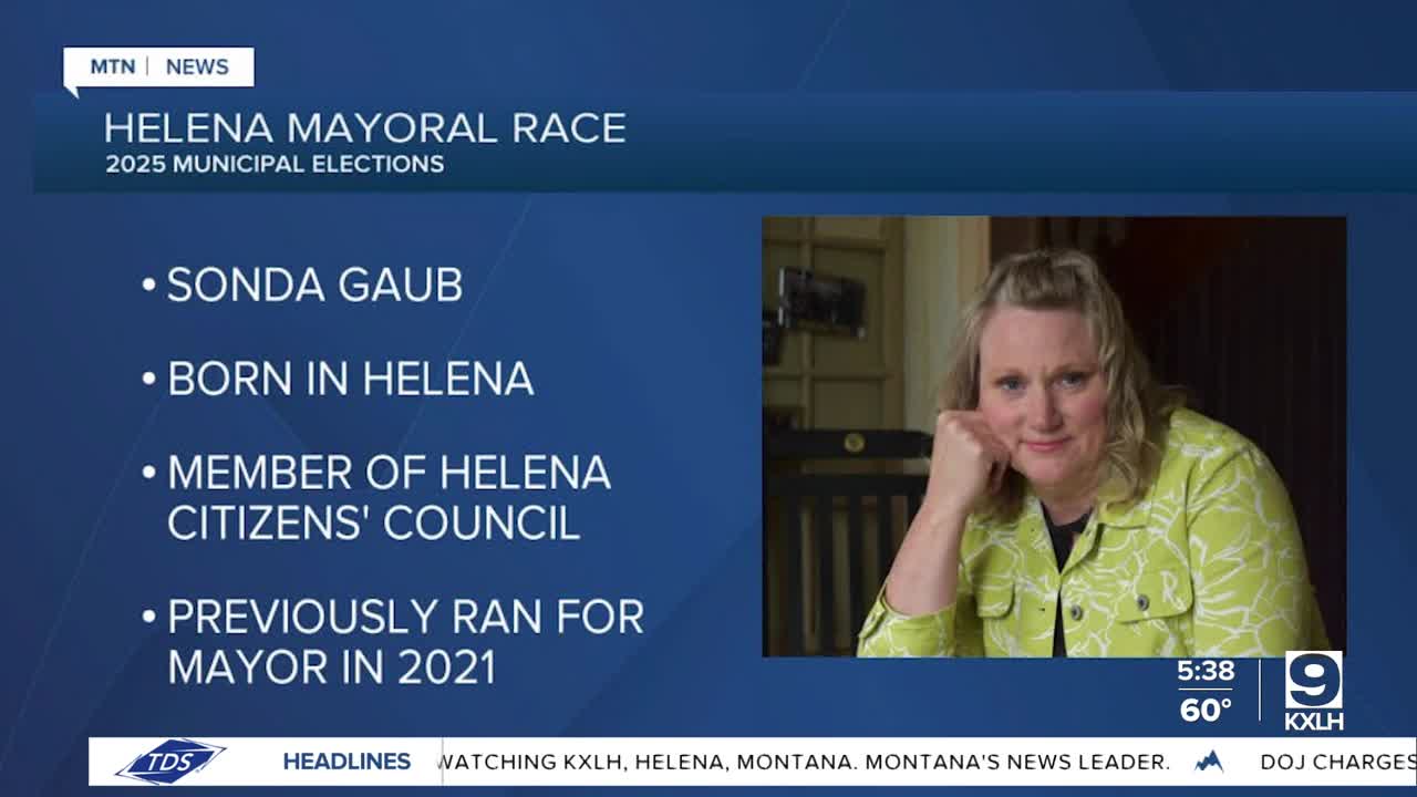Gaub announces mayoral candidacy