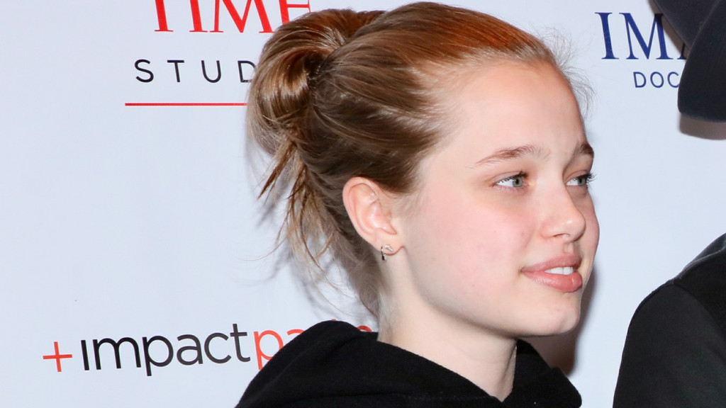 Shiloh Jolie debuts new name