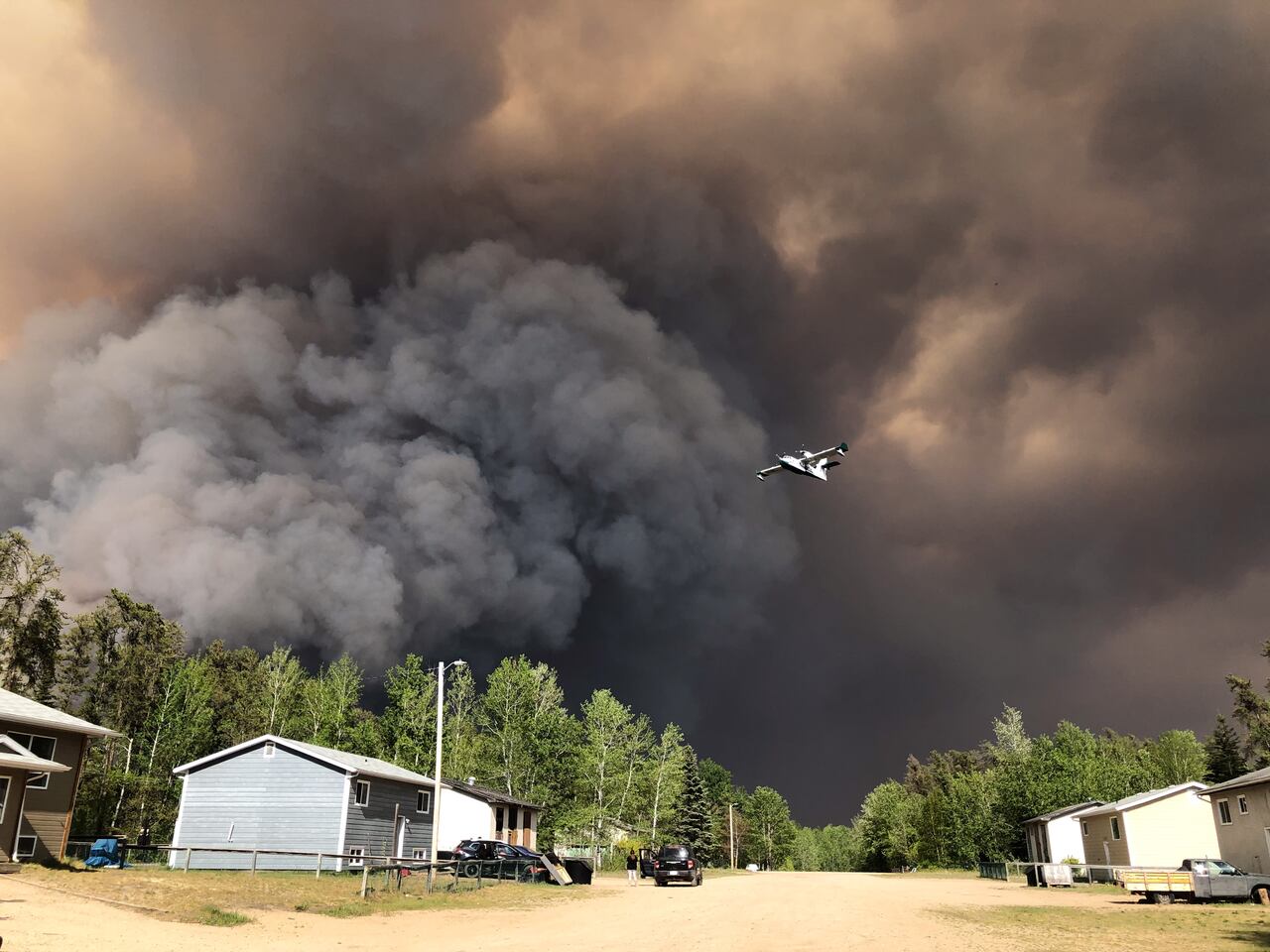 La Ronge and several nearby communities ordered to evacuate due to ...