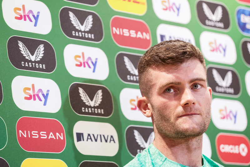 New Ireland call-up responds to Stephen Bradley's 'worst I've ever seen ...