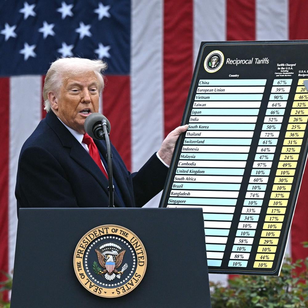Trump macht Tempo: USA wollen Vorschläge für Zollverhandlungen bis Mittwoch