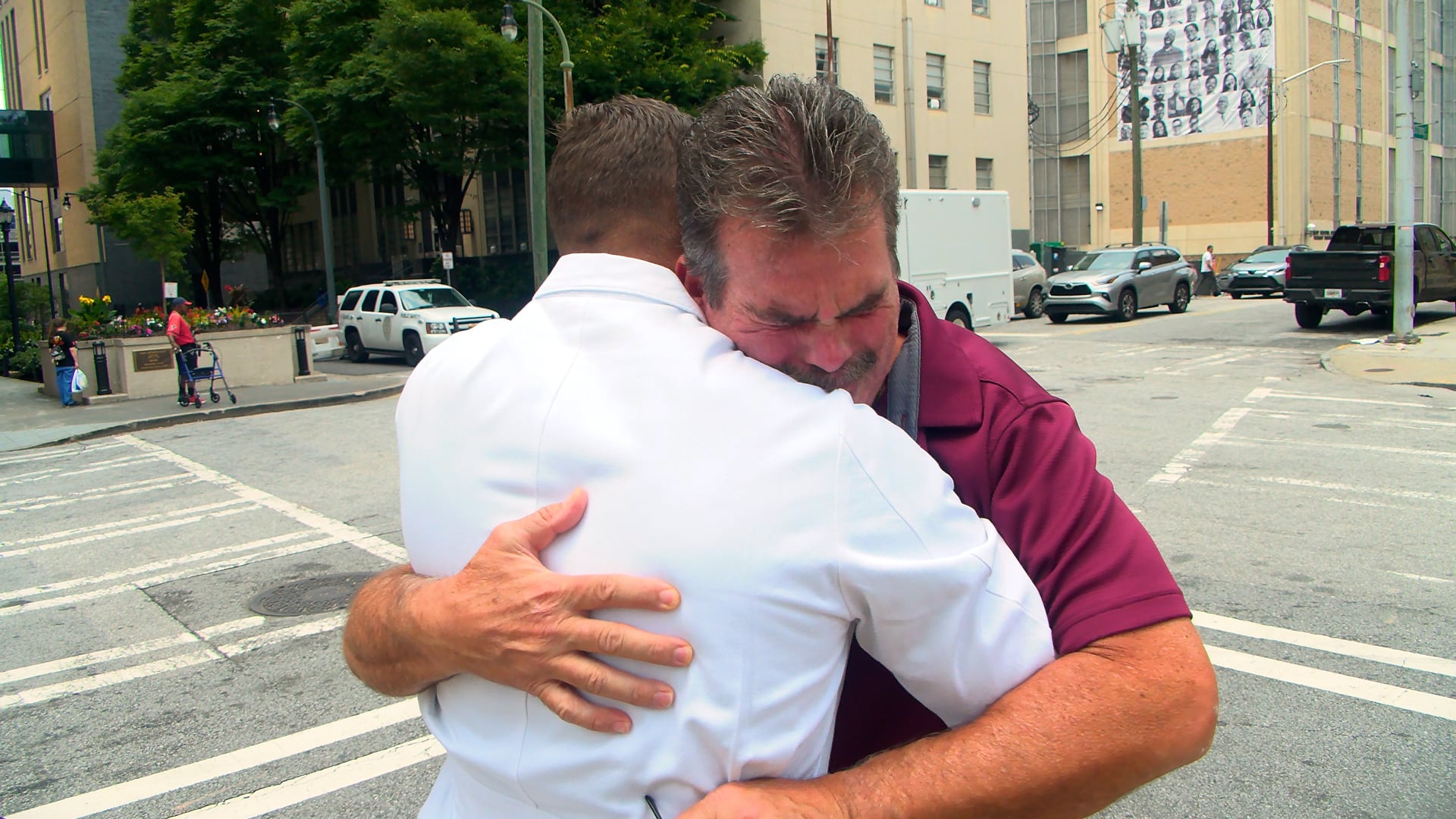 South Fulton police officer, doctor who helped save him meet during ANF ...