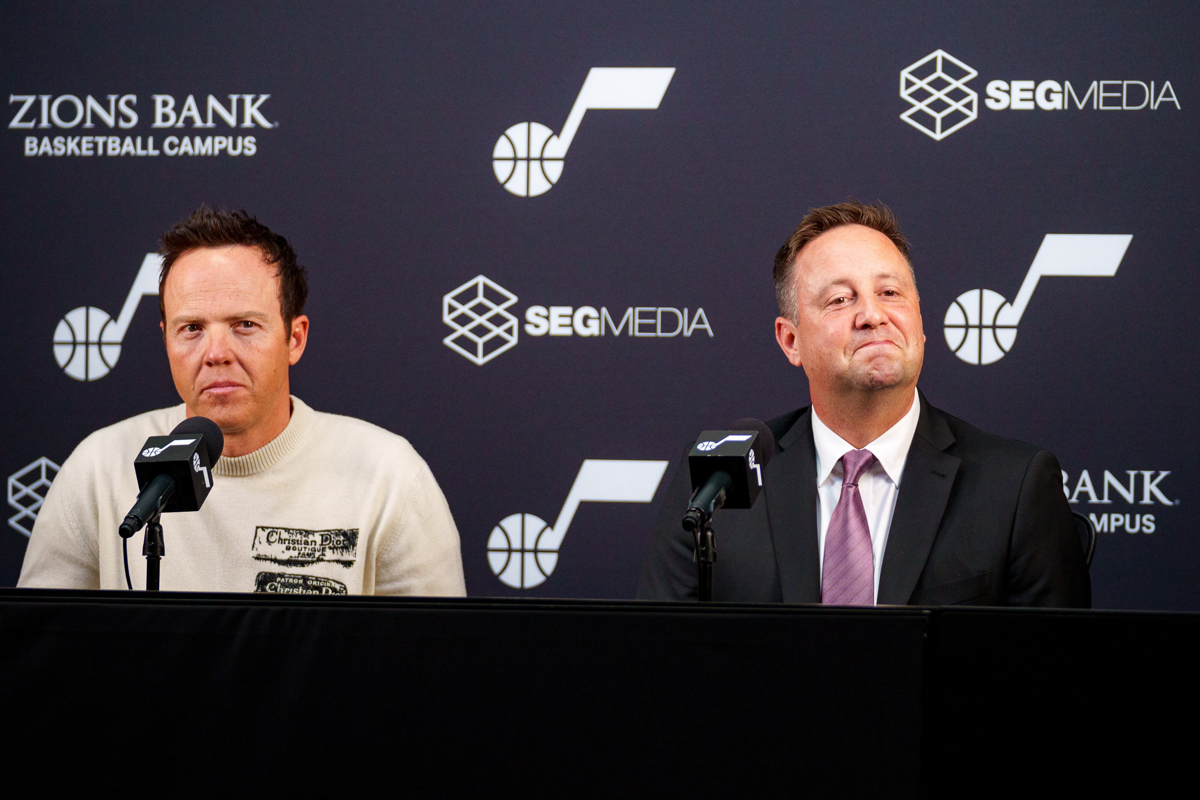 Austin Ainge is now in charge of the Utah Jazz rebuild. Here’s what he ...