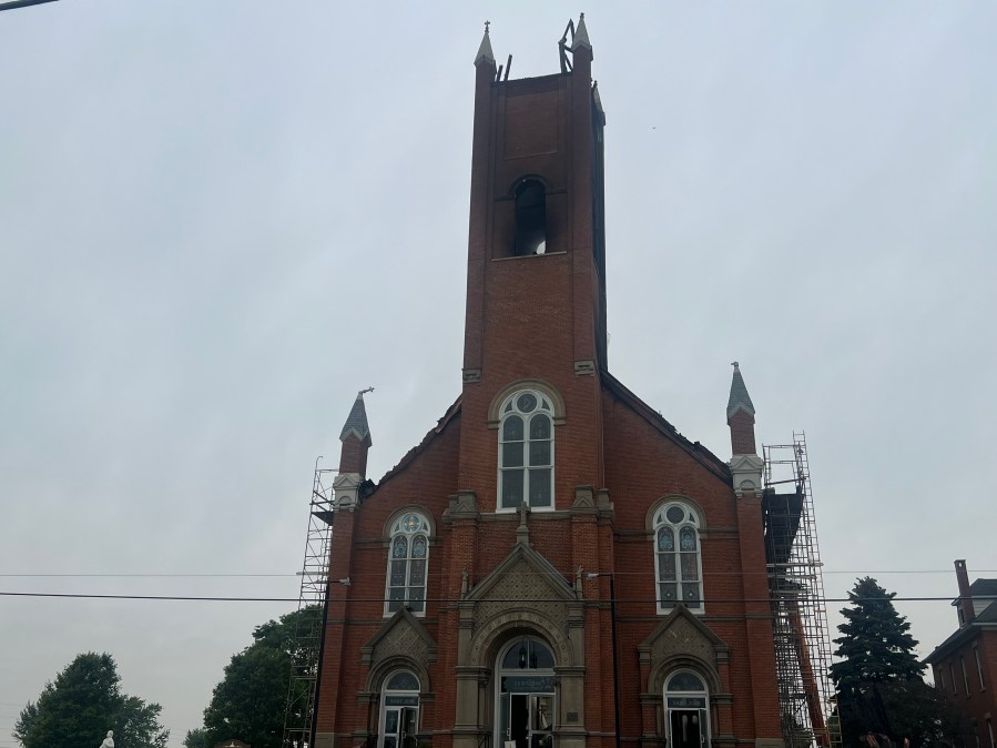 Maria Stein hoping for full restoration following massive church fire