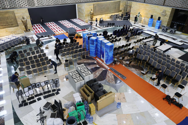 New president to take office hours after polls close