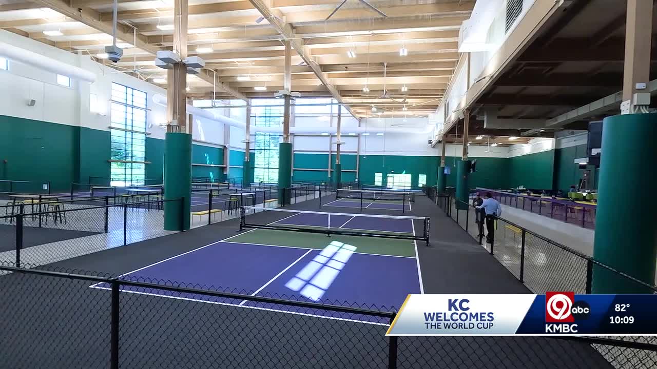 Kansas City opens SW19 pickleball venue at former Coco Key site