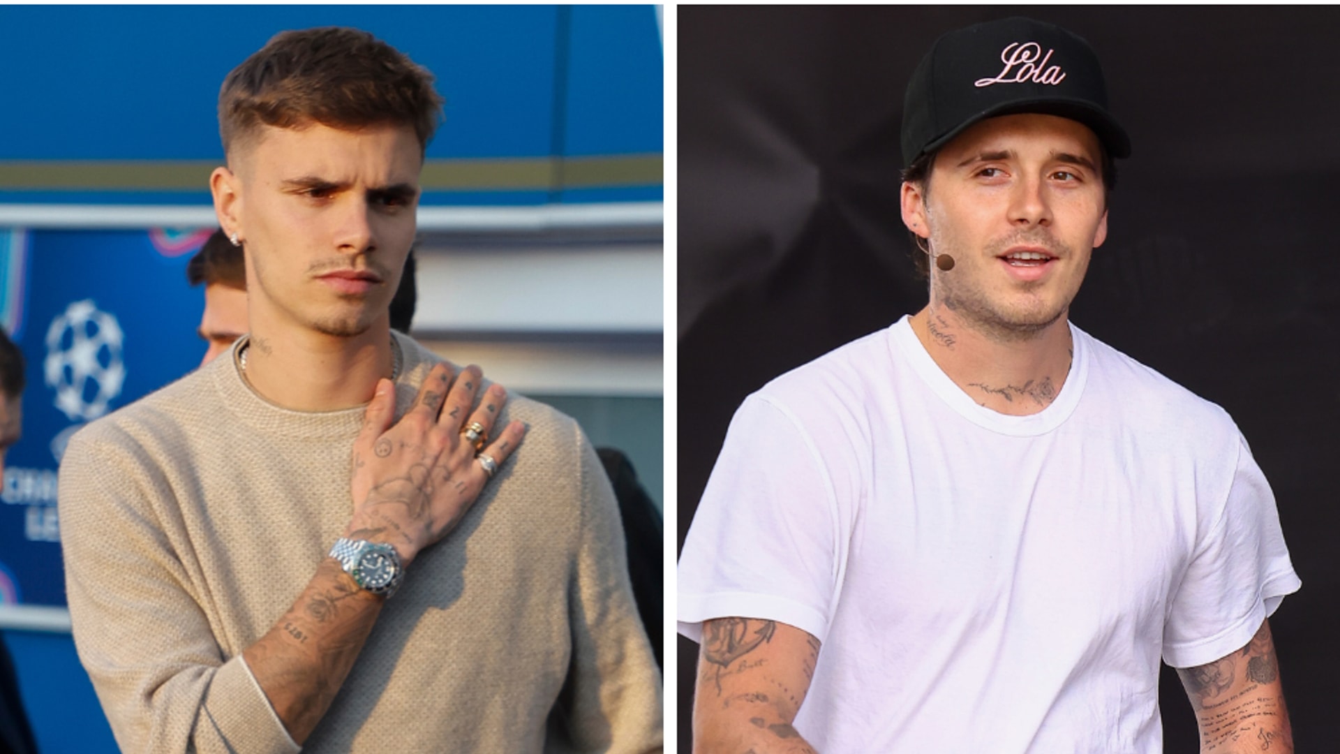 Romeo Beckham shares cryptic message amid Brooklyn's family estrangement