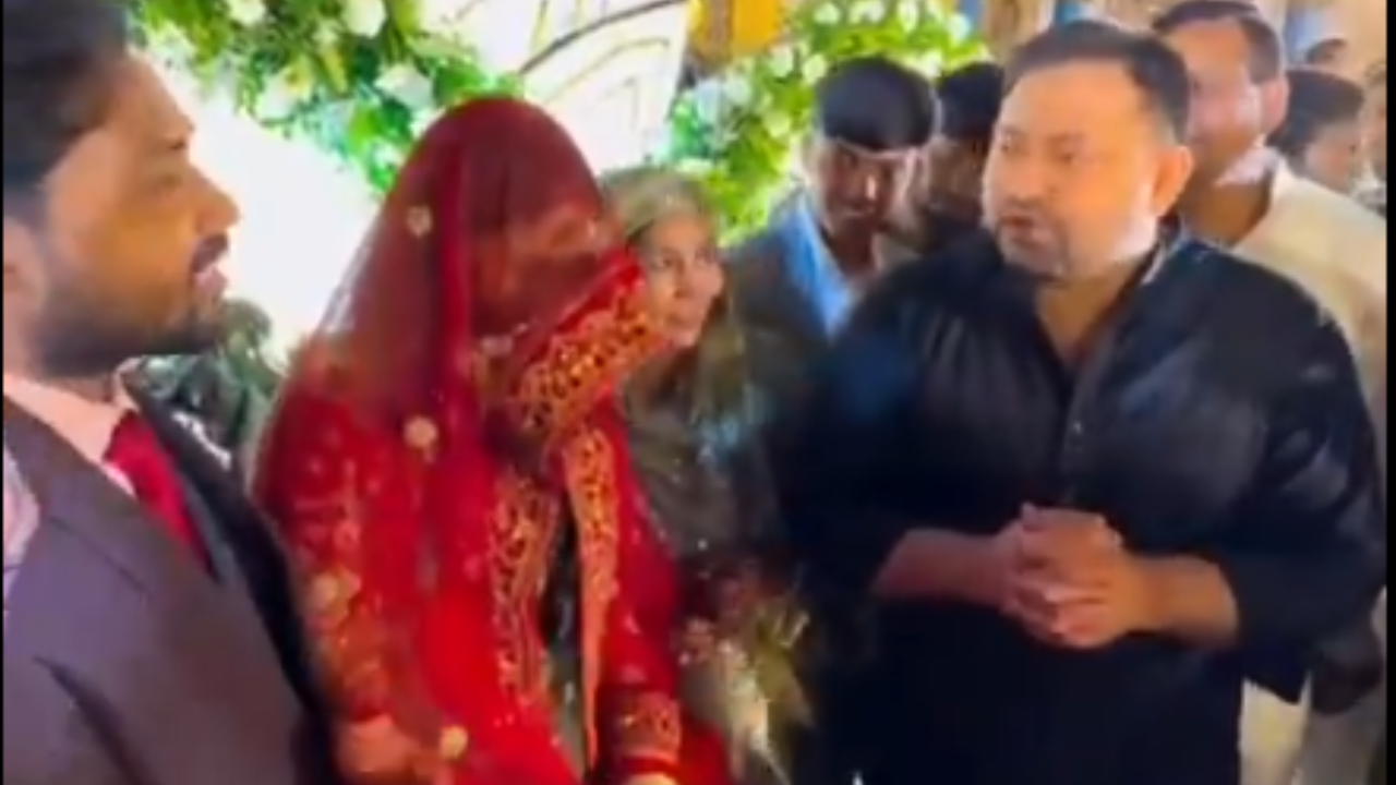 'Aap hi ko copy kiya': Khan Sir's wedding banter with Tejashwi Yadav ...