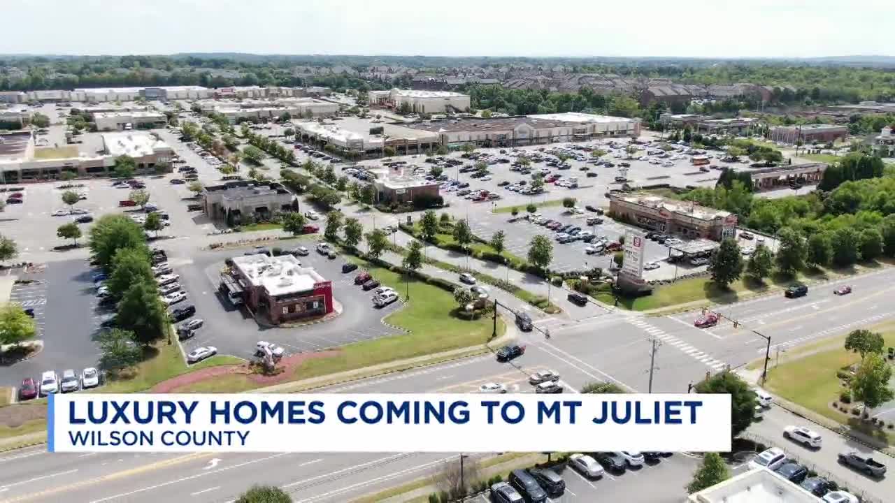 Luxury homes coming to Mt. Juliet