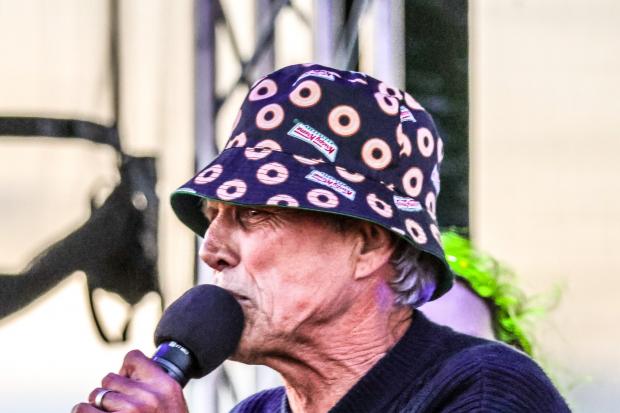 Legendary dancer rolls back the years as he wows festival crowds