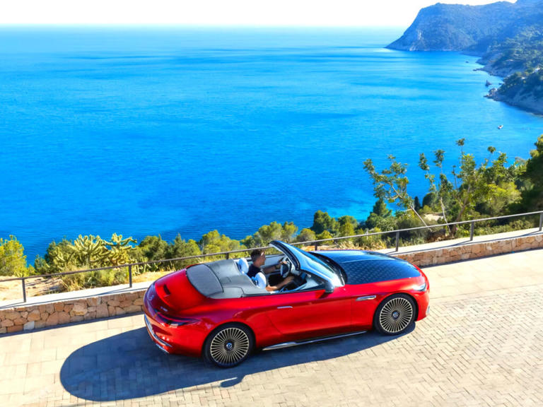 Meet the $250K Maybach Convertible With 307 Logos and 0–60 in 4 Seconds